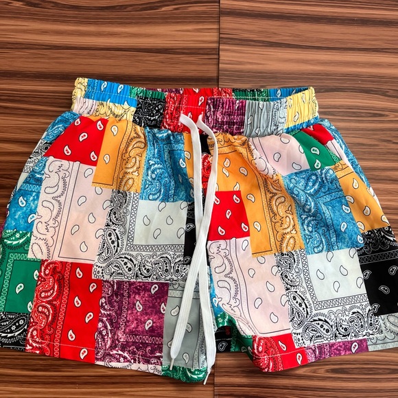 Shorts | Bandana Colored Shorts | Poshmark